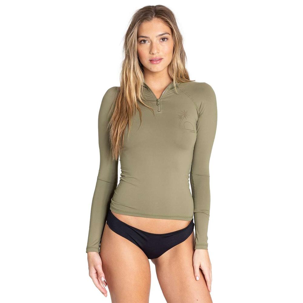 Billabong Sol Searcher Long Sleeve Womens Rashguard